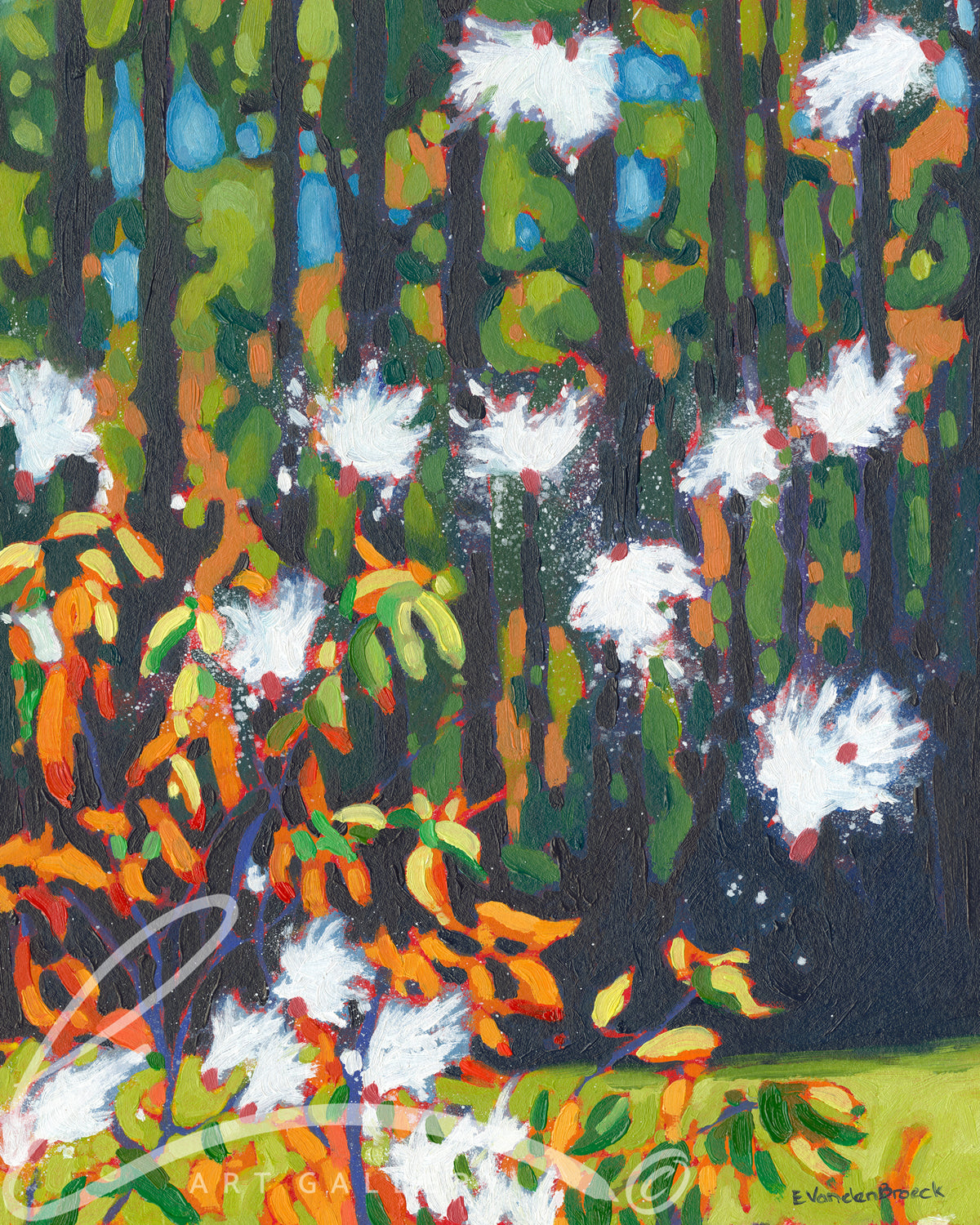 Floating - Print — Elizabeth’s Art Gallery