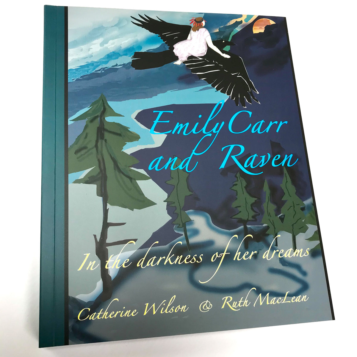 Book - Emily Carr and Raven — Elizabeth’s Art Gallery