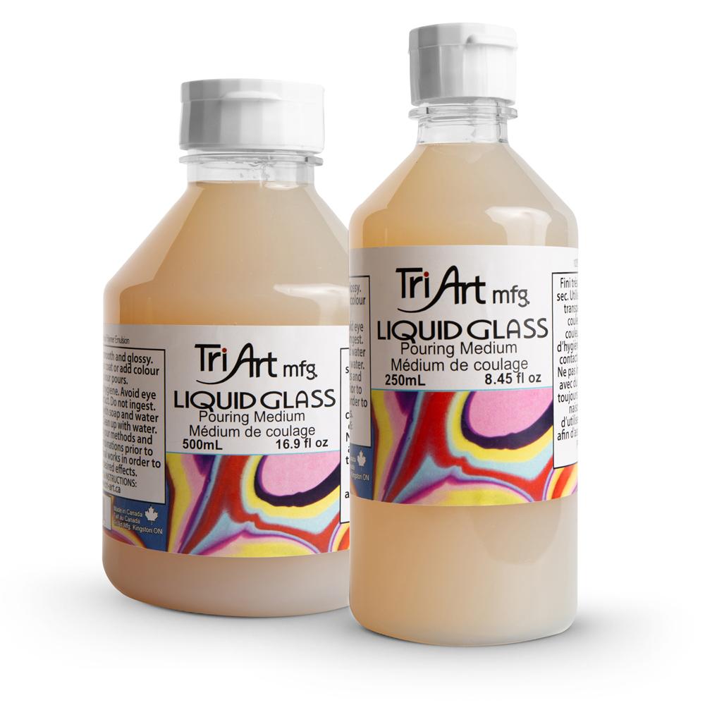 Tri-Art Liquid Glass Pouring Medium120ml — Elizabeth’s Art Gallery