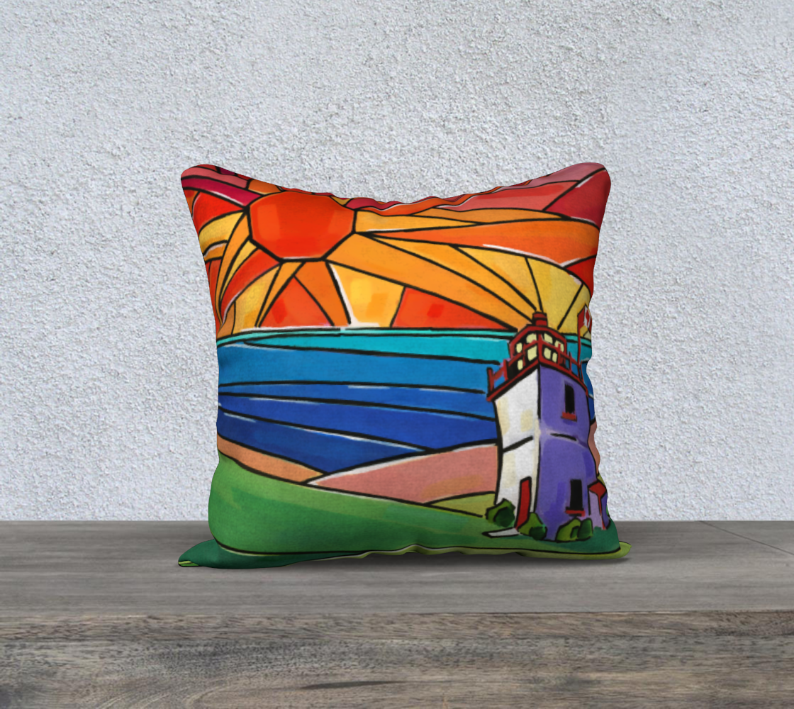 Goderich Lighthouse — Elizabeth’s Art Gallery